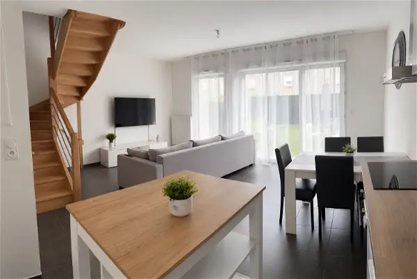 Location maison 4 pièces - 78.45m² à Valenciennes (59300) - Location ...